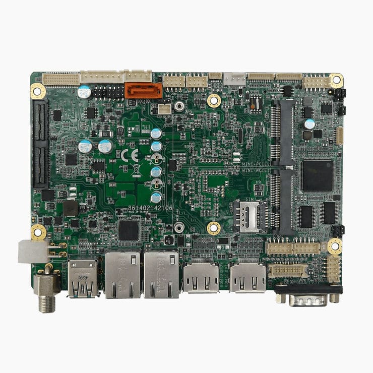 3.5" single-board computer - AECX-SKL6 - Litemax Electronics Inc ...