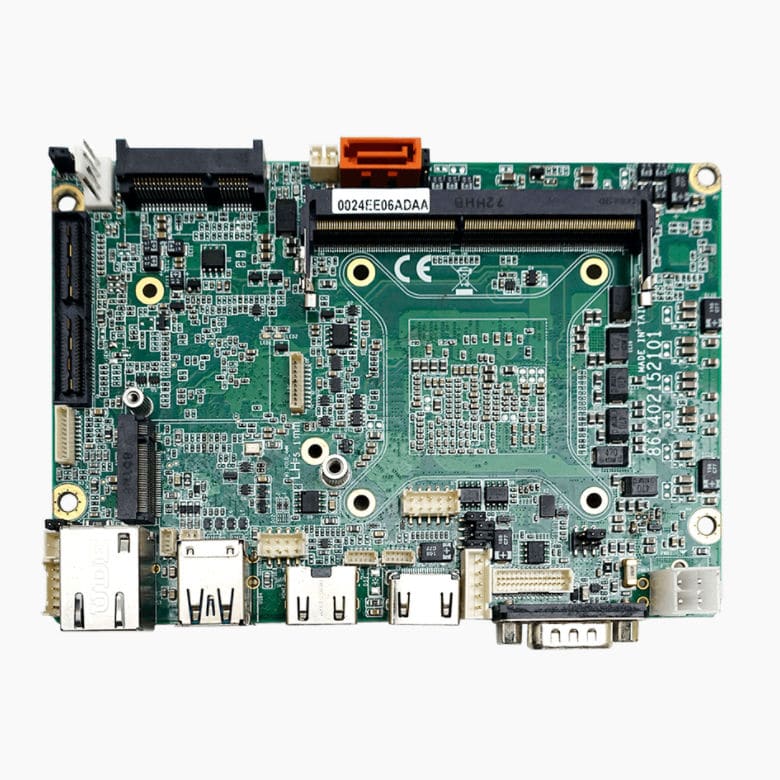 3.5" single-board computer - AECX-CFL1 - Litemax Electronics Inc. - 8th ...