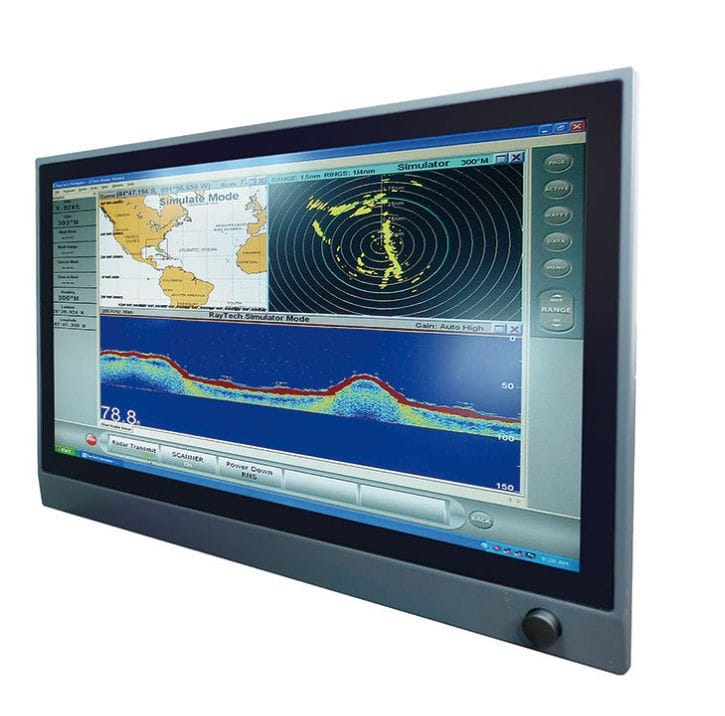 LCD monitor - NPD2706 - Litemax Electronics Inc. - multitouch screen ...