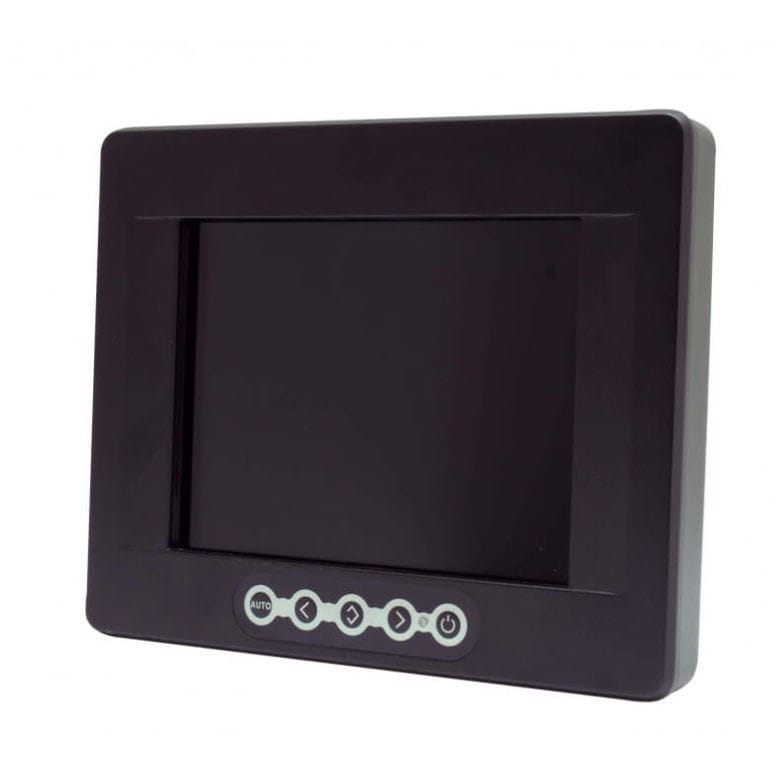 LCD monitor - NPD0835 - Litemax Electronics Inc. - resistive touch ...