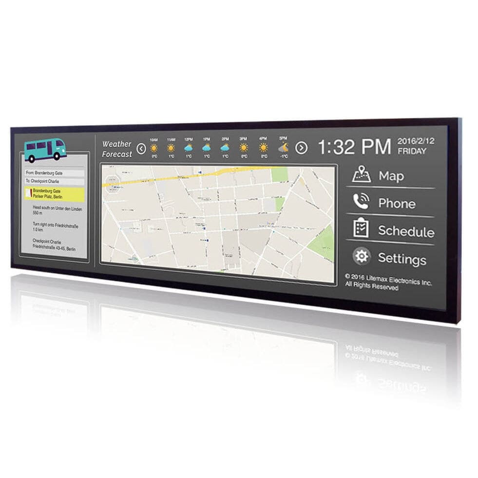 LCD monitor - 1393-A series - Litemax Electronics Inc. - LED backlight ...