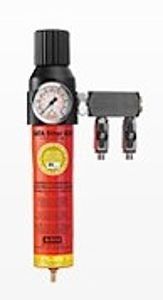 Oil separator - SATA® filter 414™ - SATA GmbH & Co. KG - water / cyclone