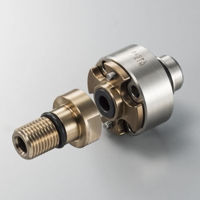 Oil rotary union - ESX20M-L - RIX Europe - multi-passage / for machine ...