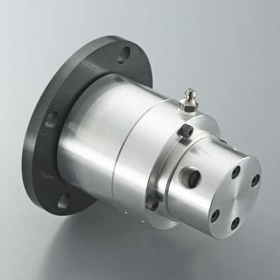 Water rotary union - EES-2P03 - RIX Europe - for air / for oil / 2-passage