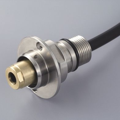 Oil rotary union - ES50 series - RIX Europe - multi-passage / for ...