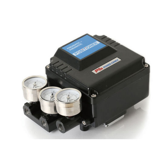 Pneumatic valve positioner - PPL - POWER GENEX - Automatic Valve ...
