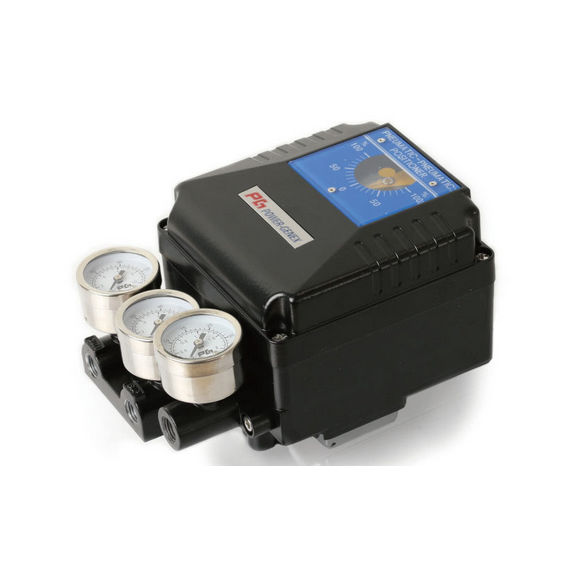 Pneumatic valve positioner - PPR - POWER GENEX - Automatic Valve ...
