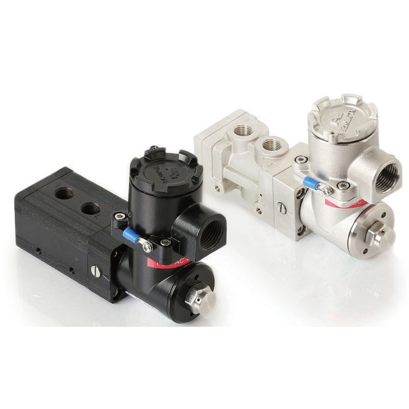 Direct-operated solenoid valve - ESV-3 series - POWER GENEX - Automatic ...