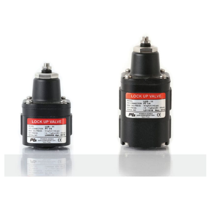 Ball valve - LU series - POWER GENEX - Automatic Valve Accessories ...