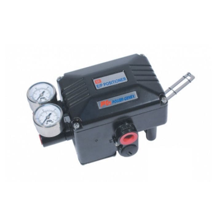 Electric valve positioner - SE - POWER GENEX - Automatic Valve ...