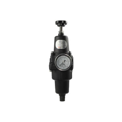 Air filter-regulator - FR2 series - POWER GENEX - Automatic Valve ...