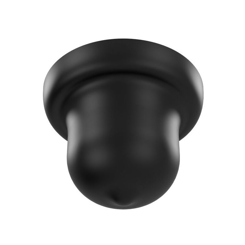 Pipe end plug - STPVC series - B.M.P - conical / non-threaded / PVC