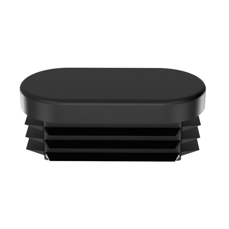 Threaded insert - ILO series - B.M.P - polyethylene / oval