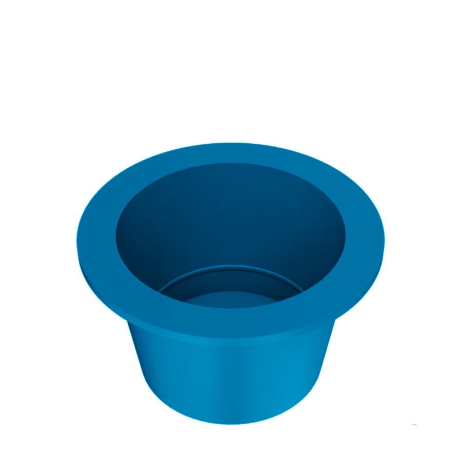 Tapered plug - STC-PCR series - B.M.P - push-in / low-density ...