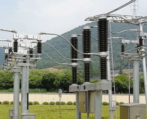 SF6 circuit breaker - LW36 - Siyuan Electric Co., Ltd - live-tank ...