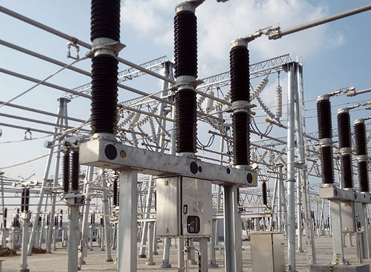 Sf6 Circuit Breaker In Substation