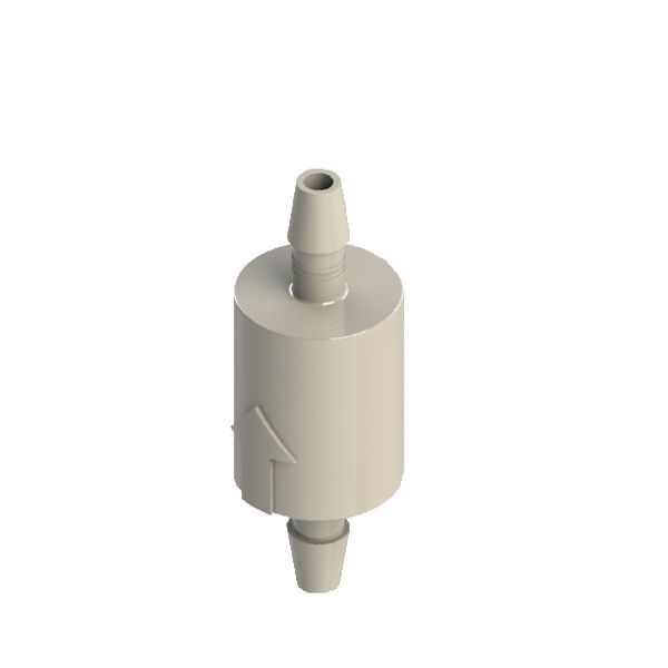 Ball check valve - 3300 series - Valve Check, Inc - low-pressure / plastic