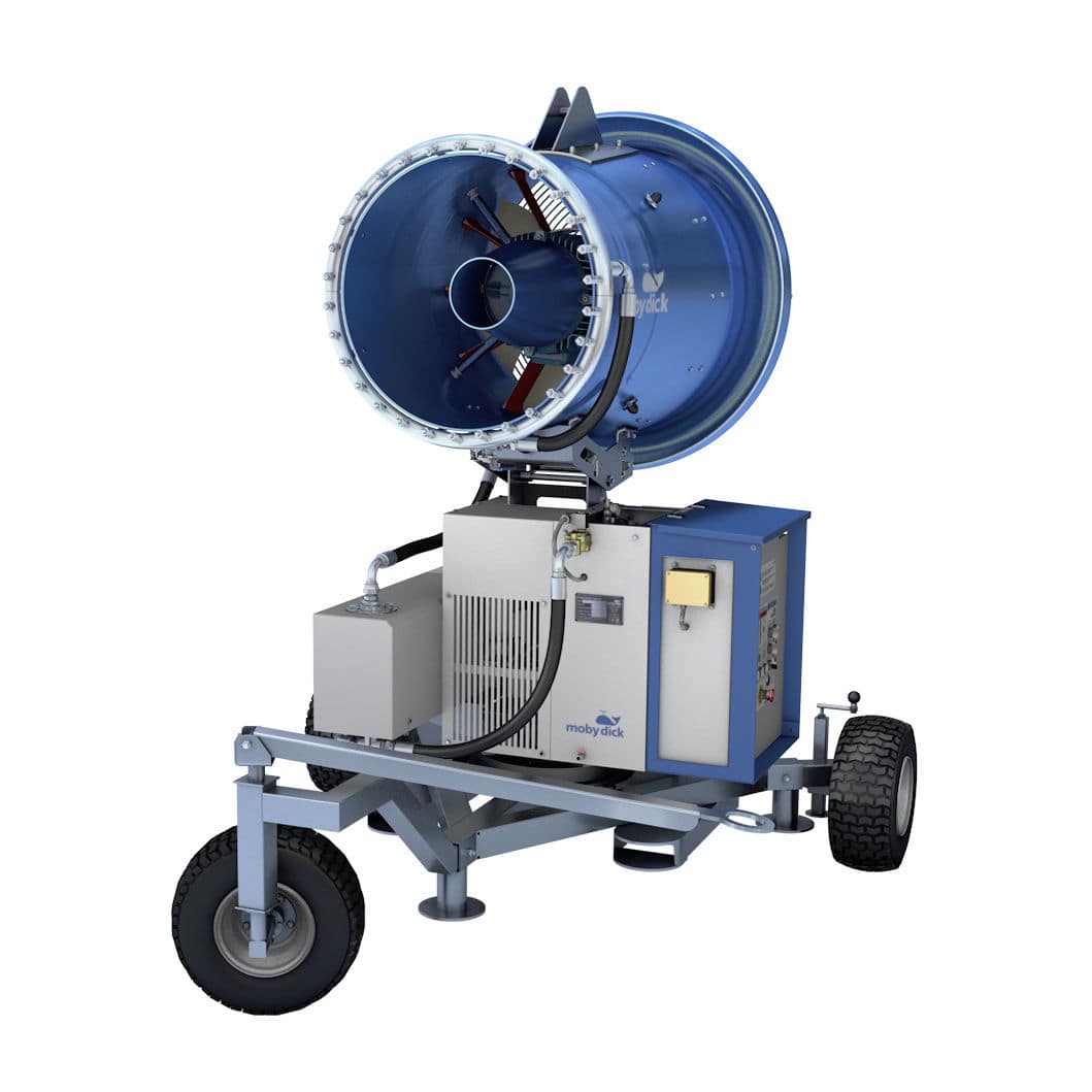 Dust control fog cannon - 90 S - FRUTIGER Company AG - mobile