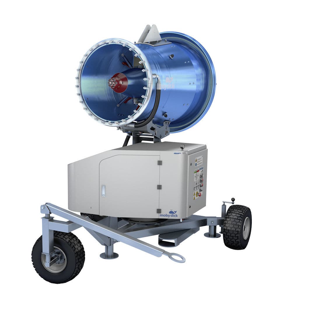 Dust control fog cannon - 3090 M - FRUTIGER Company AG - mobile