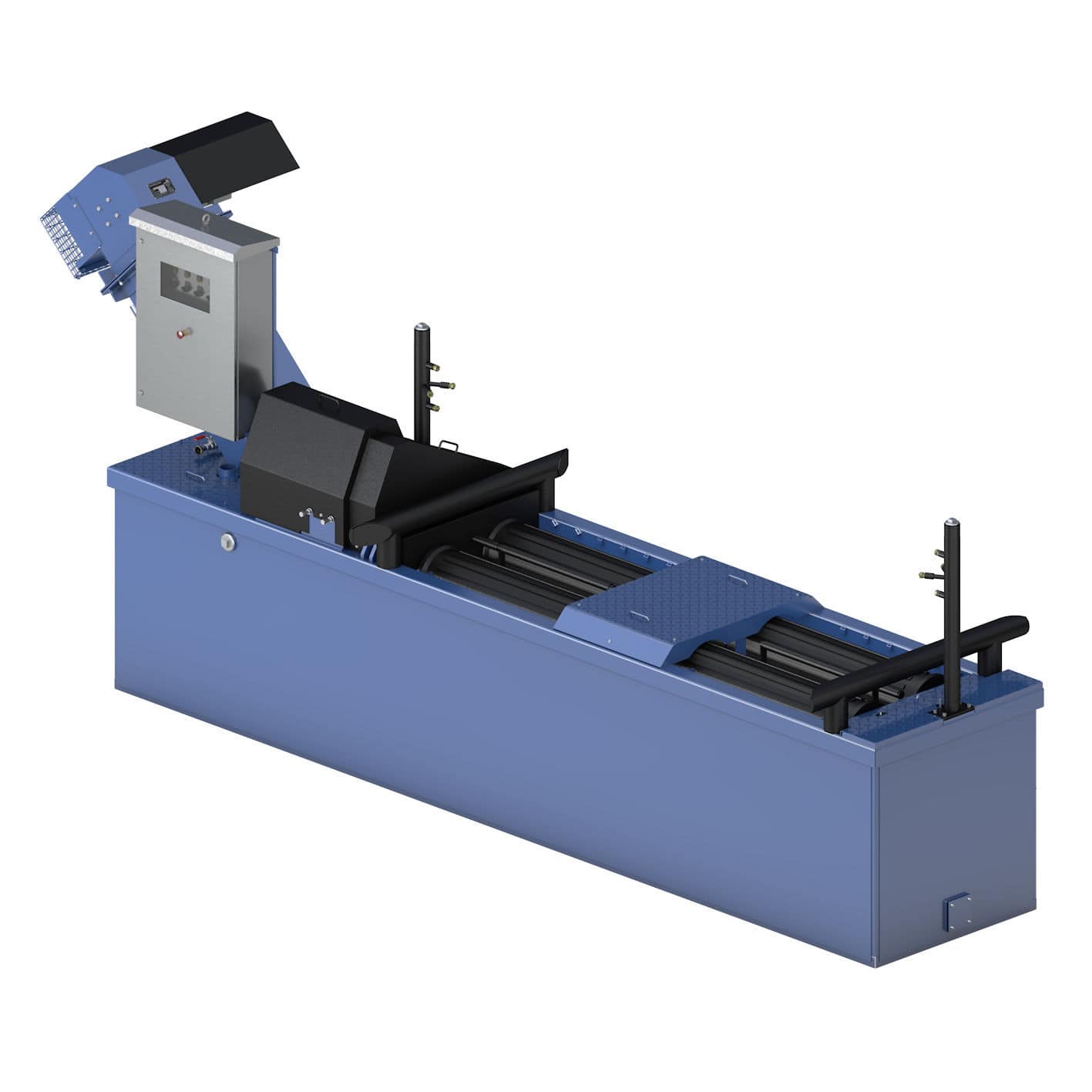 Truck wheel washer - Junior C - FRUTIGER Company AG