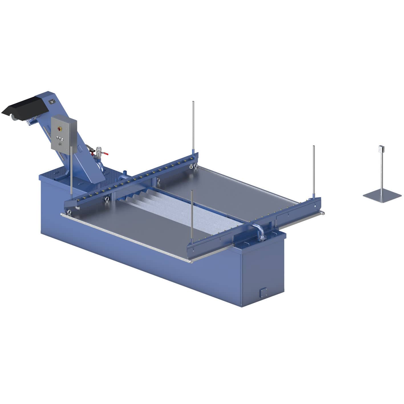 Truck wheel washer - Dragon C - FRUTIGER Company AG