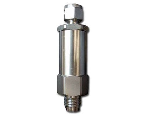 Compact relief valve - CRV Series - Generant - cryogenic / for oxygen
