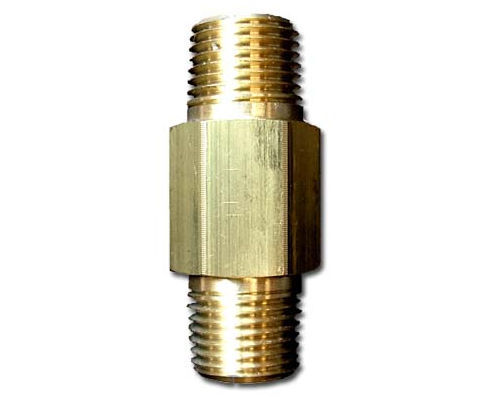 High-pressure check valve - HPCV series - Generant - brass / stainless ...