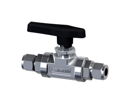 Ball valve - IBV series - Generant - lever / for gas / high-pressure
