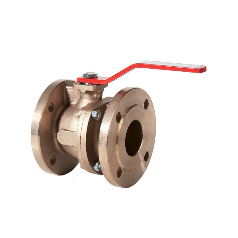 Floating ball valve - B2.3 - Brandoni - lever / pneumatic ...