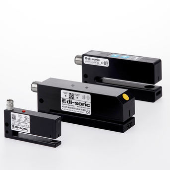 Capacitive label sensor - UGUTI Ultrasonic series - di-soric - ultrasonic