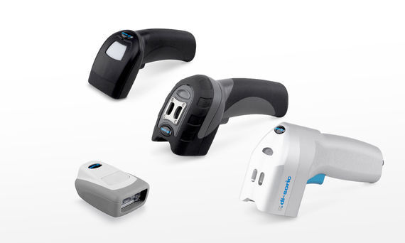 Handheld ID scanner - ID-80 series - di-soric - for ID card / 2D / 1D