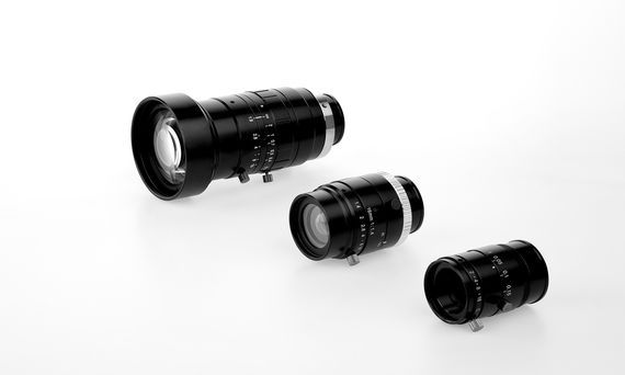 Measuring camera lens - O-C series - di-soric - high-resolution