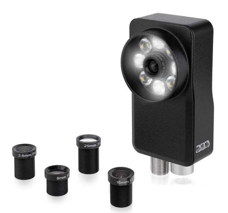 Smart vision sensor - CS-60 series - di-soric - infrared / for object ...