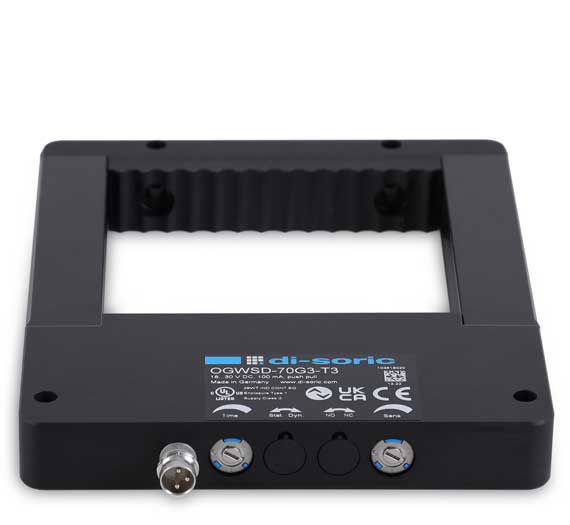 Frame light barrier - OGWSD series - di-soric - IP67 / compact