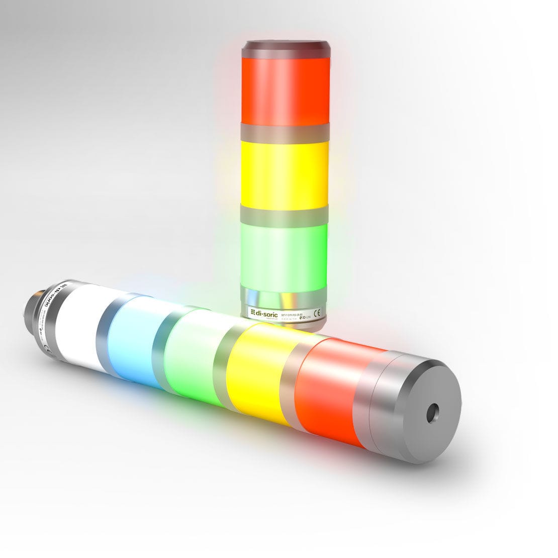 LED stack light - SBT-F series - di-soric - steady / 3-color / modular