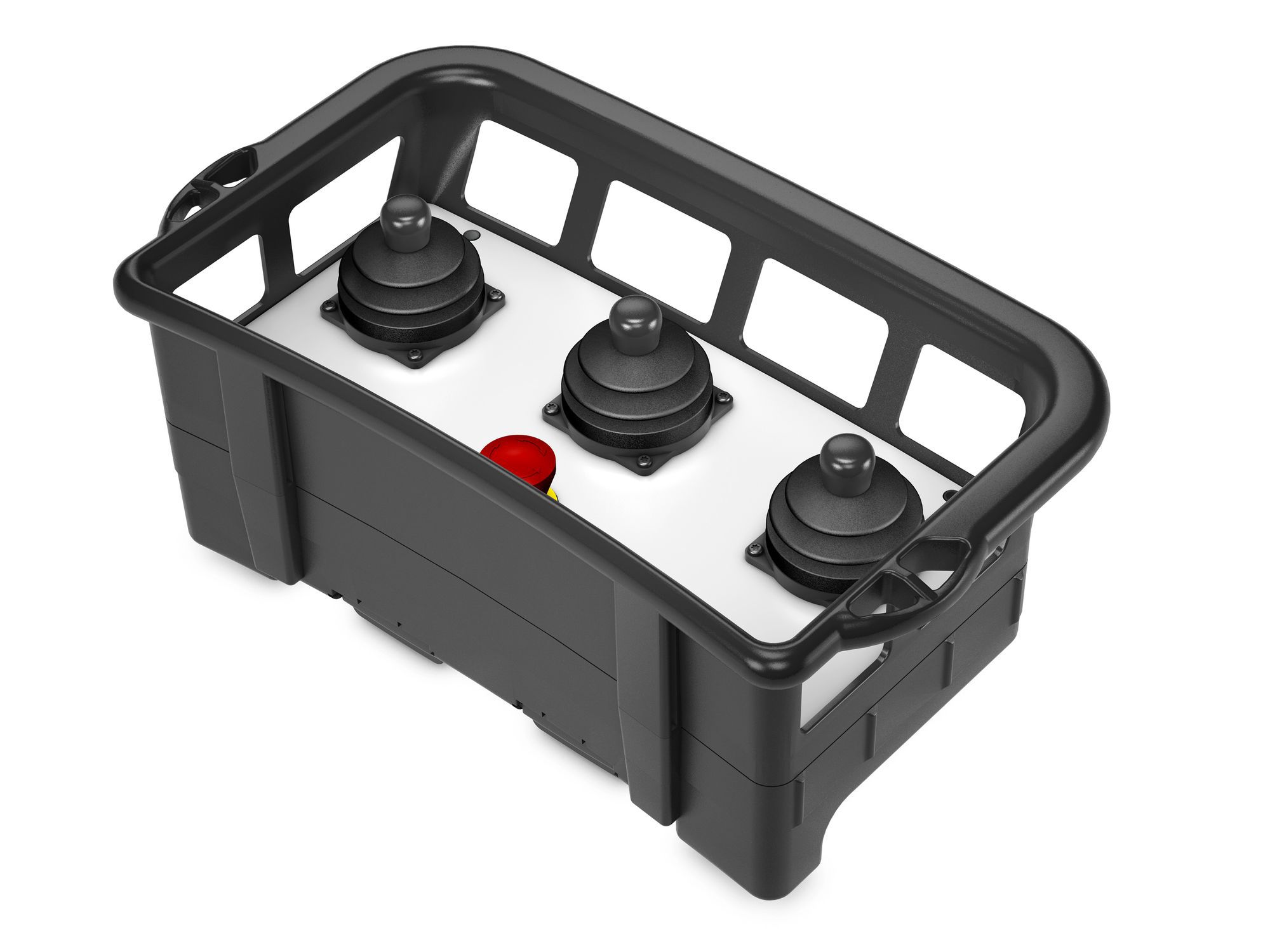 Radio remote control / with configurable buttons / joystick / with ...