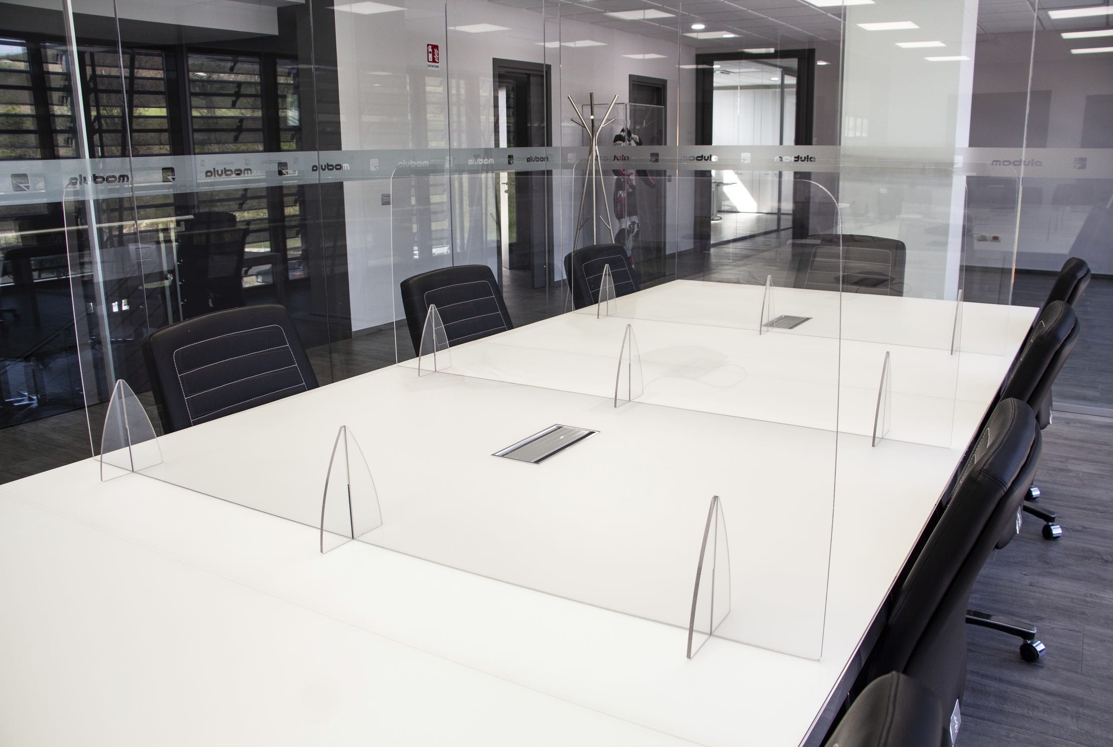 Office protection screen - Modula Srl