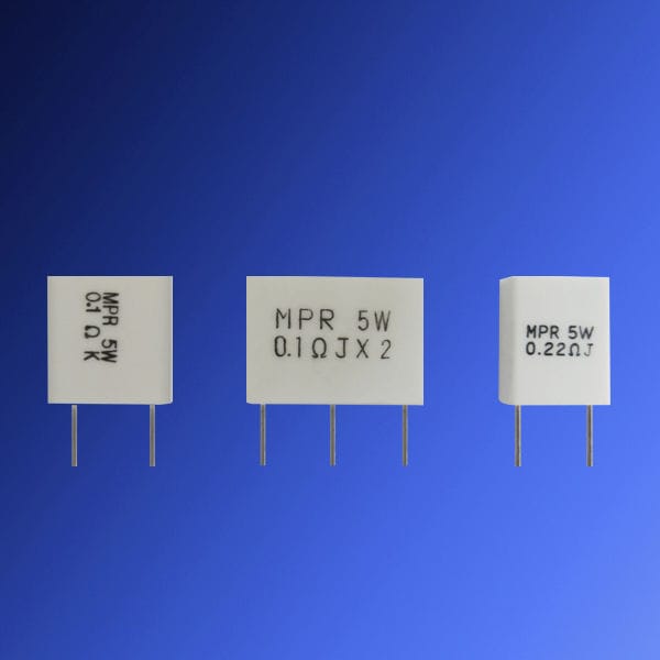Thin-film resistor - MPR - shenzhen kawaxin electronics co.,ltd - power ...