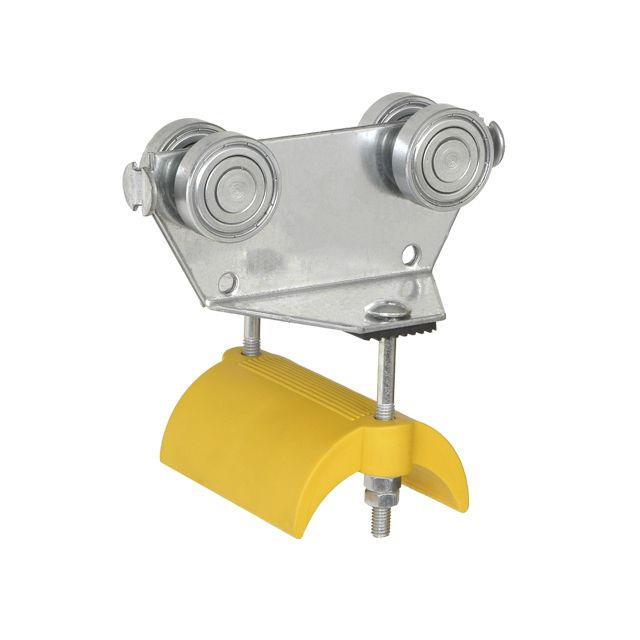 Plastic cable trolley - WK-P1-85x76xD50T - UNILIFT - galvanized steel ...