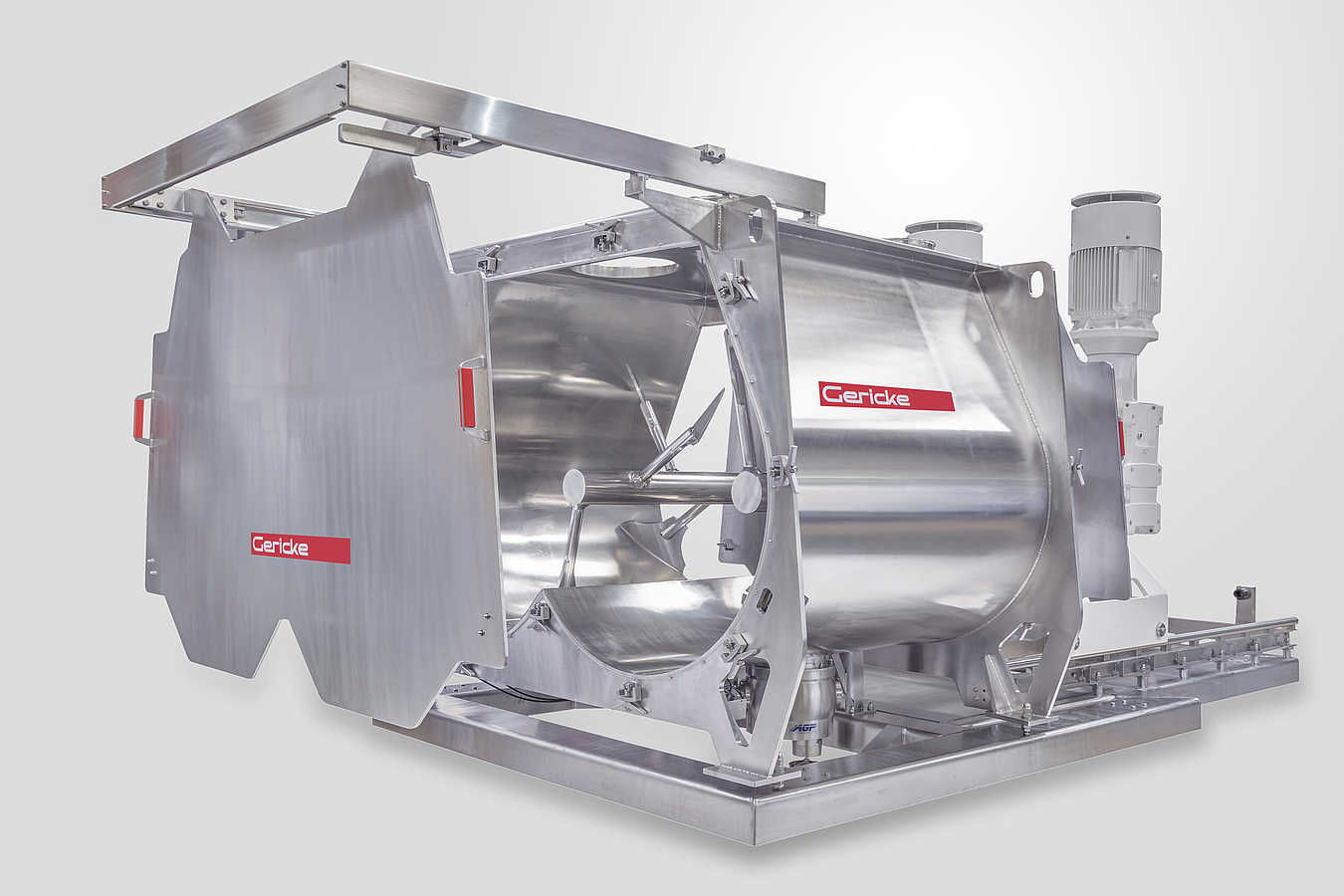Twin-shaft mixer - GMS Multiflux® - Gericke - paddle / batch / for liquids