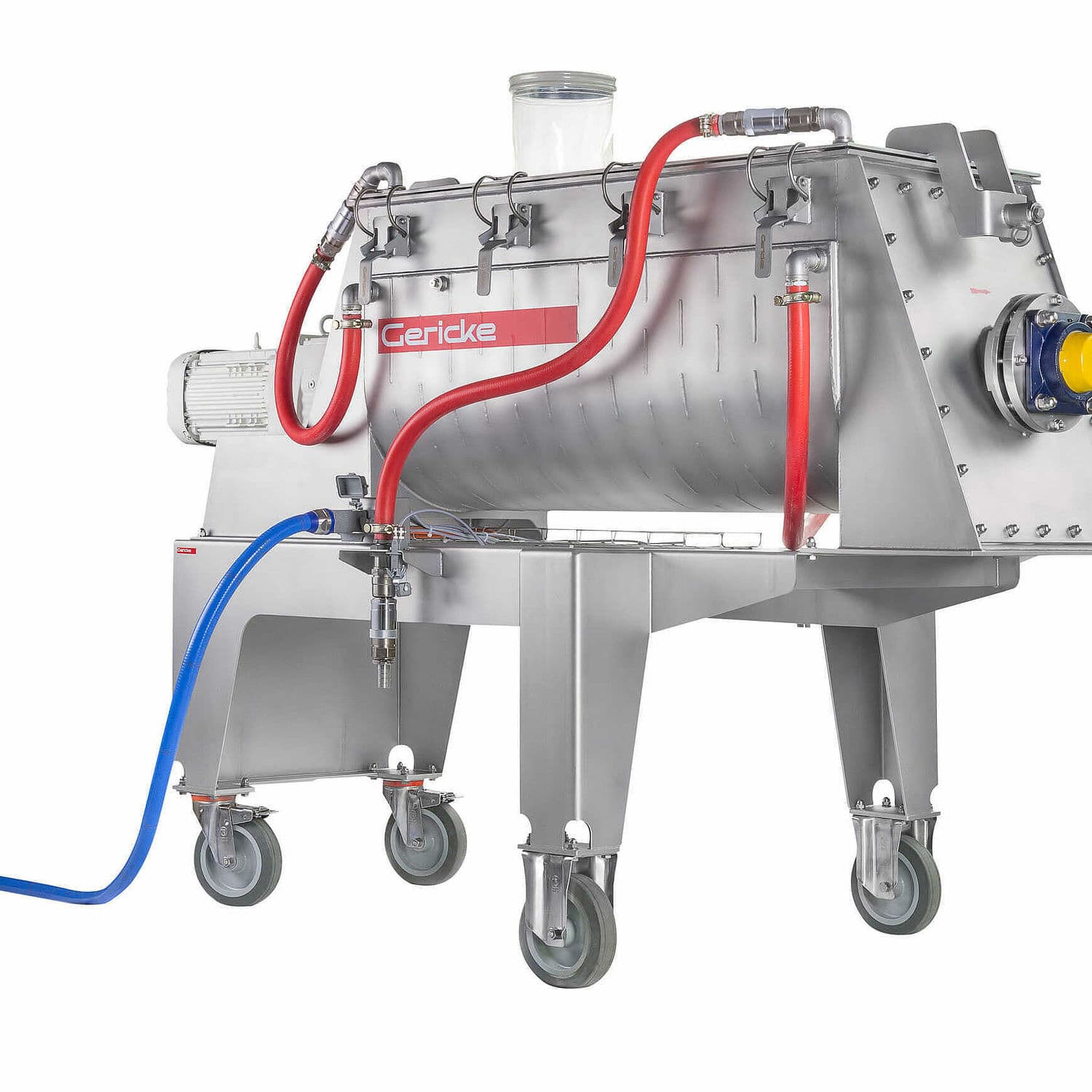 Continuous mixer - GCM - Gericke - dynamic / for liquids / powder