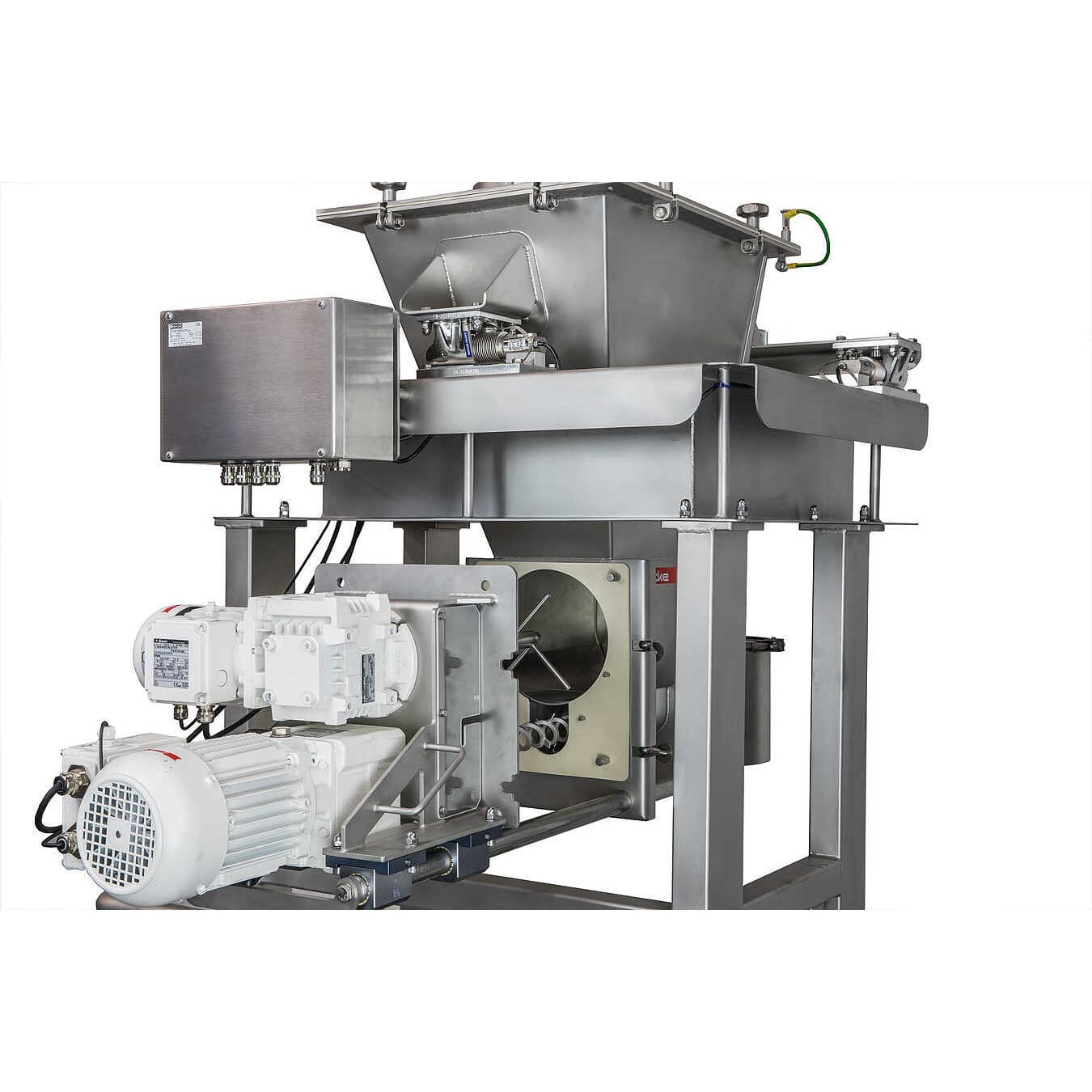 Loss-in-weight dosing dispenser - 3 DIW-PE-GZD - Gericke - for solids ...