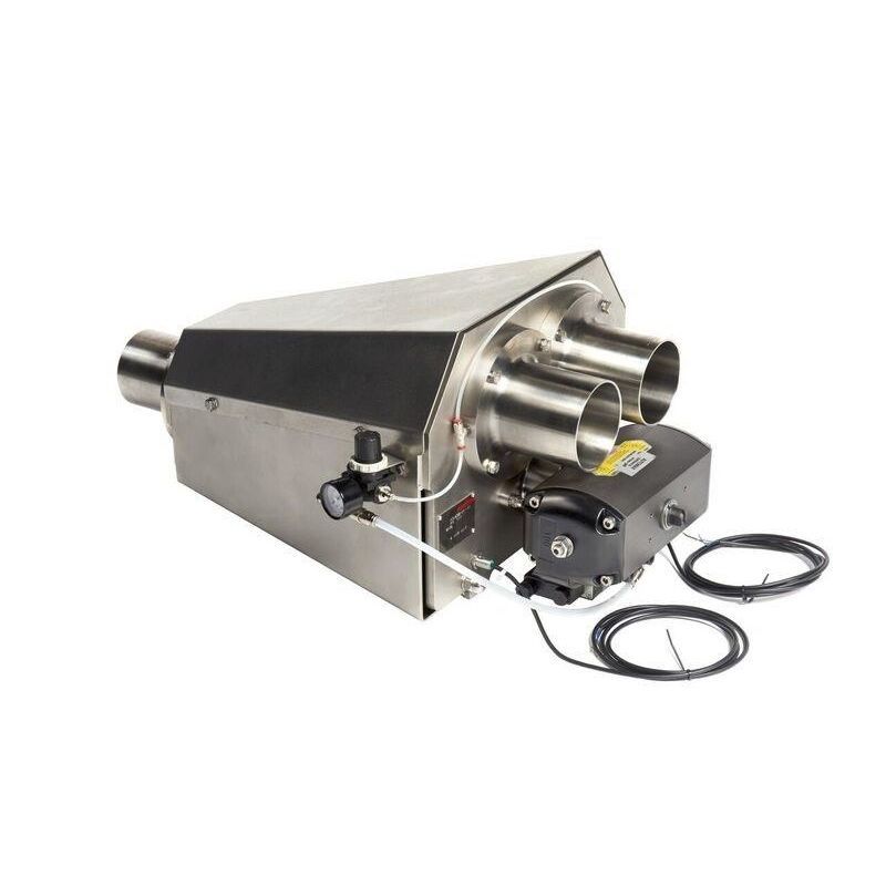 Pneumatic conveying diverter valve - RotaVal series - Gericke ...
