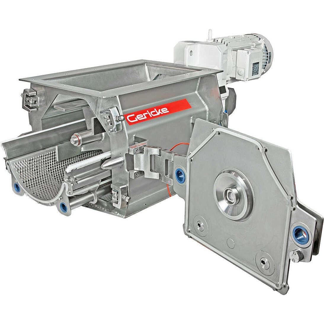 Micronizing mill - GNB 530 - Gericke - grain / single-roller / horizontal