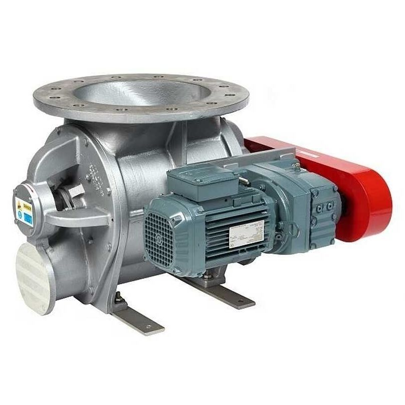 Rotary valve for heavy-duty applications - BSM - Gericke - round-flange ...