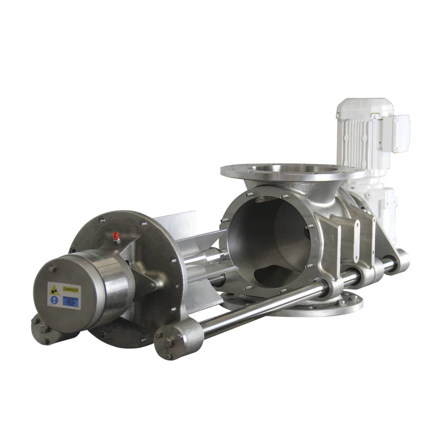 Hygienic rotary valve - BSMF - Gericke - for pneumatic conveying ...