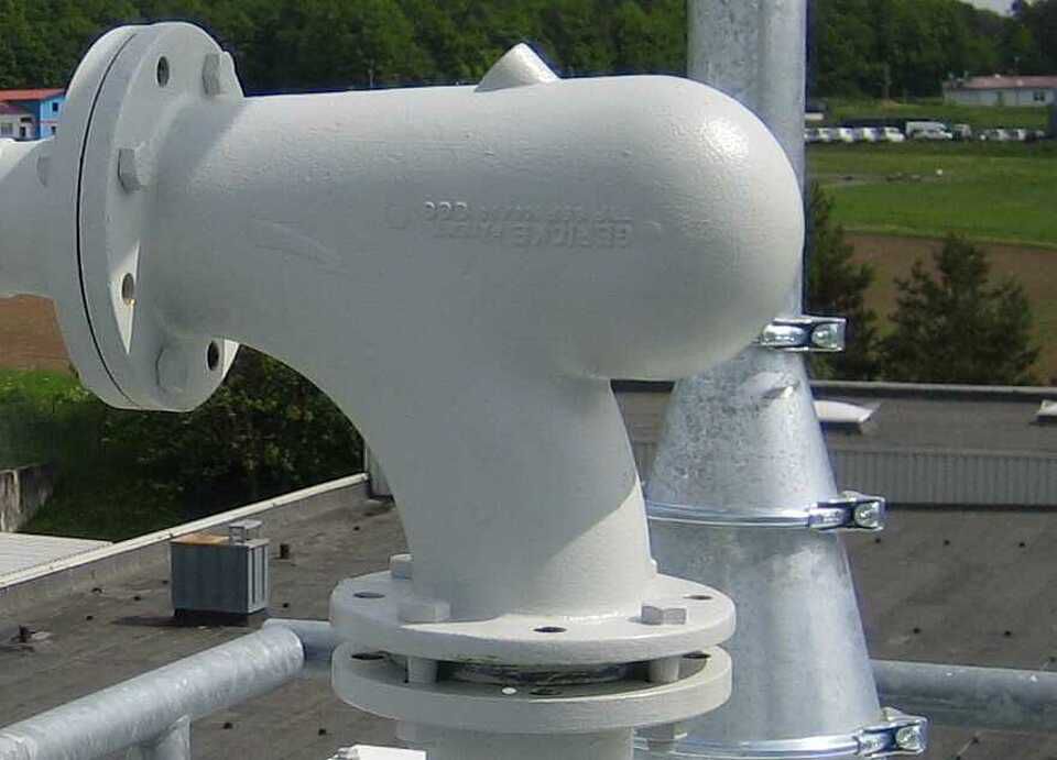 Pneumatic conveying pipe elbow - GB series - Gericke - stainless steel ...