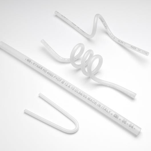 Chemical product hose - KYNAR® 4000 - MEBRA PLASTIK ITALIA SPA ...