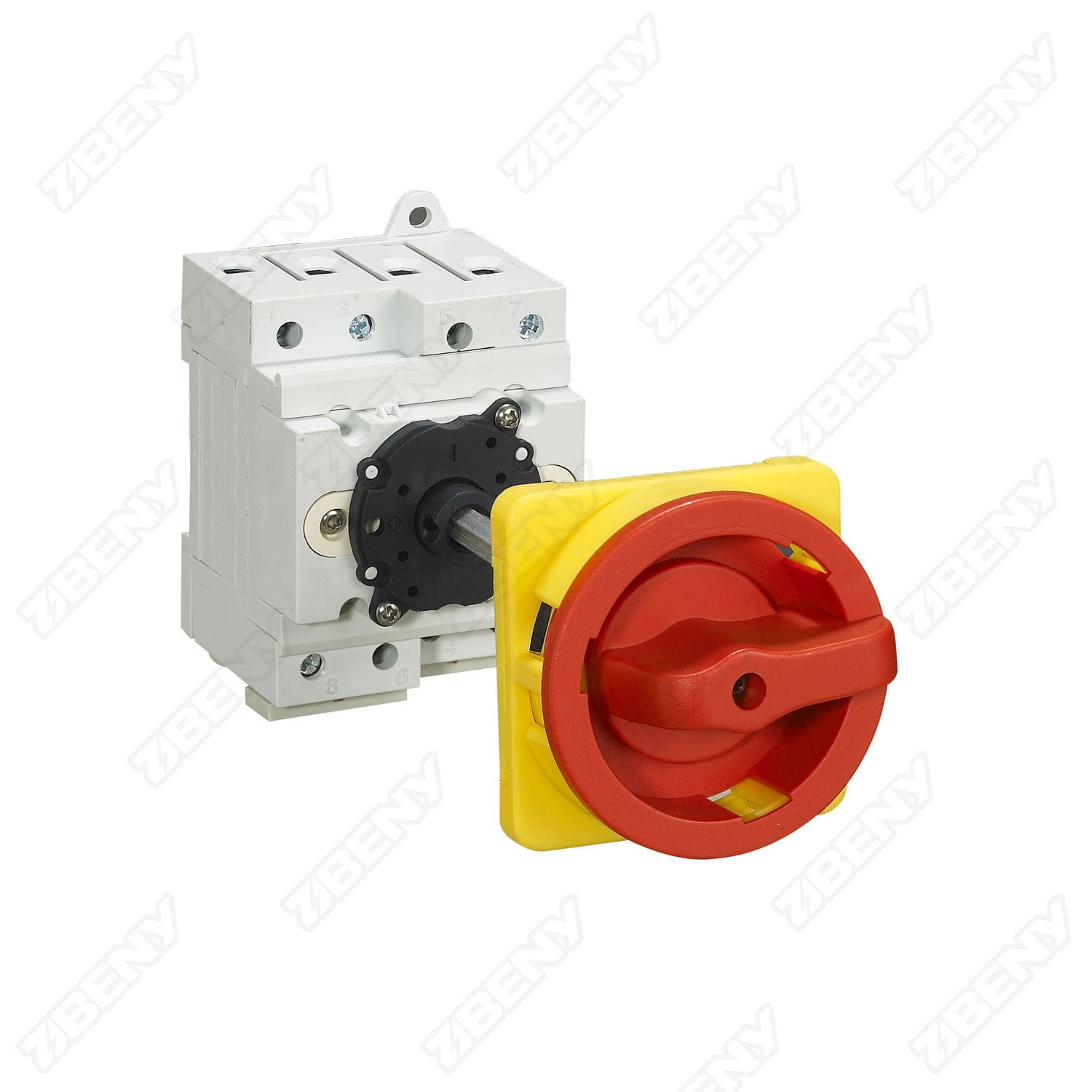 4-pole isolator switch - BYT.2b-32 - Zhejiang Benyi Electrical Co.,ltd ...