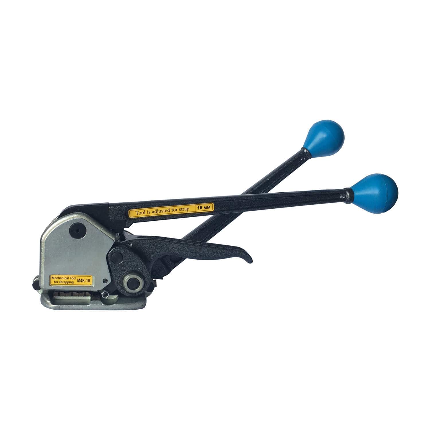 Manual strapping tool - M4K REGULAR - TEPACK LLC - for steel straps